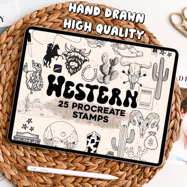 Cowboy Boots Stamp - Etsy