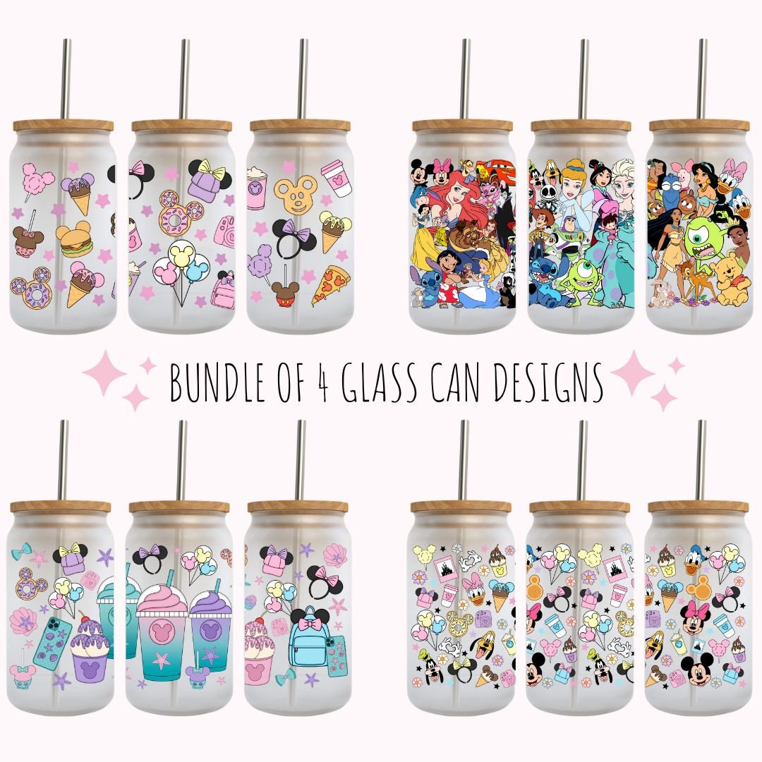 Bundle of 4 Magical Snacks Png, Snacks Libbey 16oz, Halloween Tumbler ...