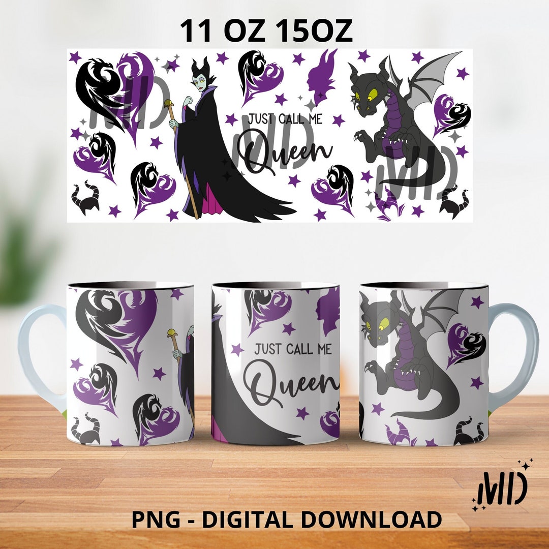 Villan Mug 11oz and 15oz Png, Villain Coffe Mug 11oz, Villain Mug ...