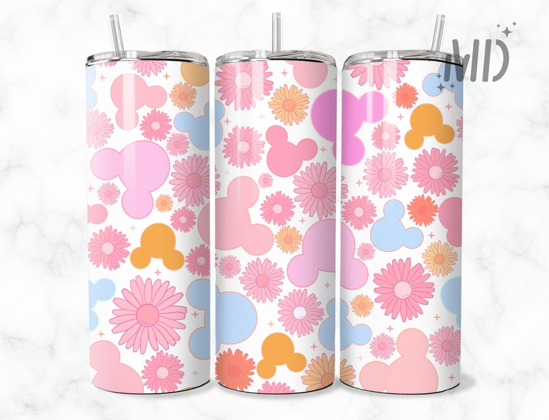 Spring Tumbler 20oz, Mouse Skinny Tumbler 20oz, Magical Tumbler 20oz - Etsy
