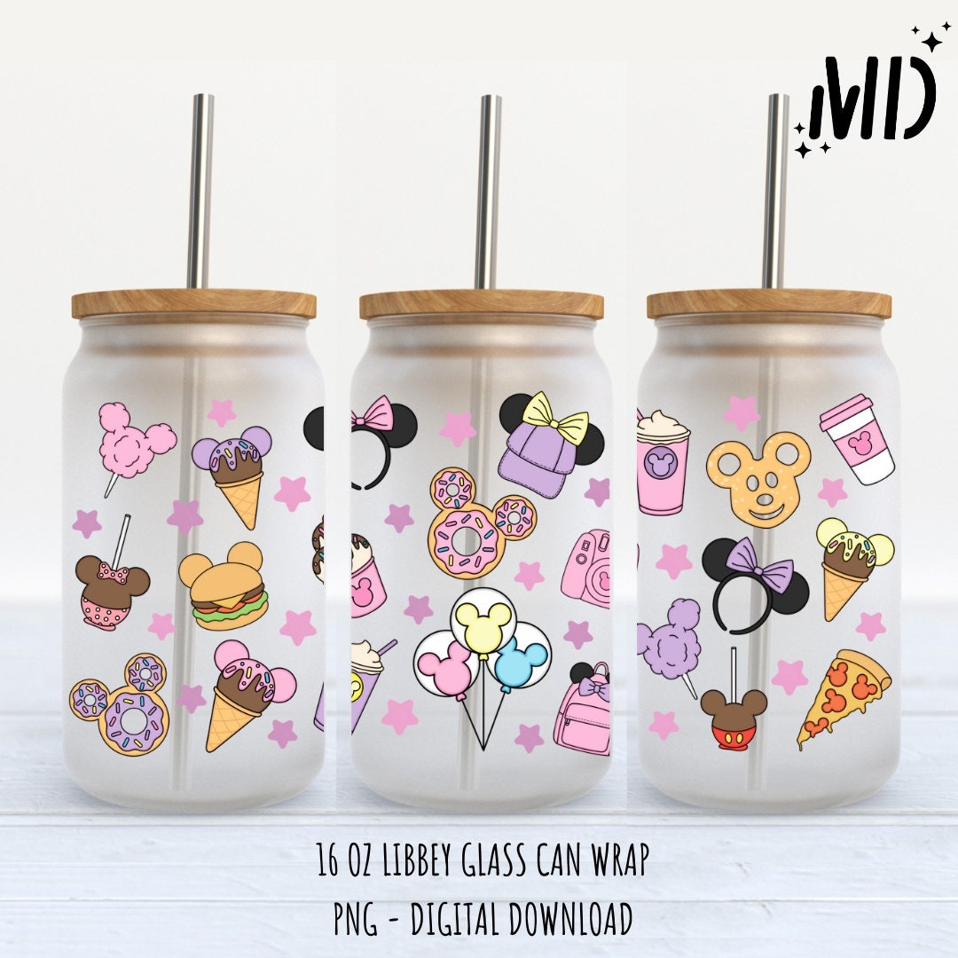 Magical Snacks Png, Snacks Libbey 16oz, Halloween Tumbler Wrap 16oz - Etsy