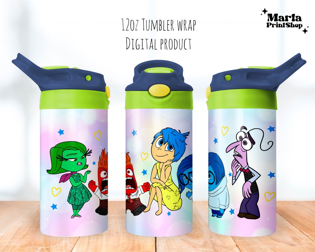 Cartoon Sippy Cup Tumbler 12oz, Spring Sippy Cup Flip Top 12oz - Etsy