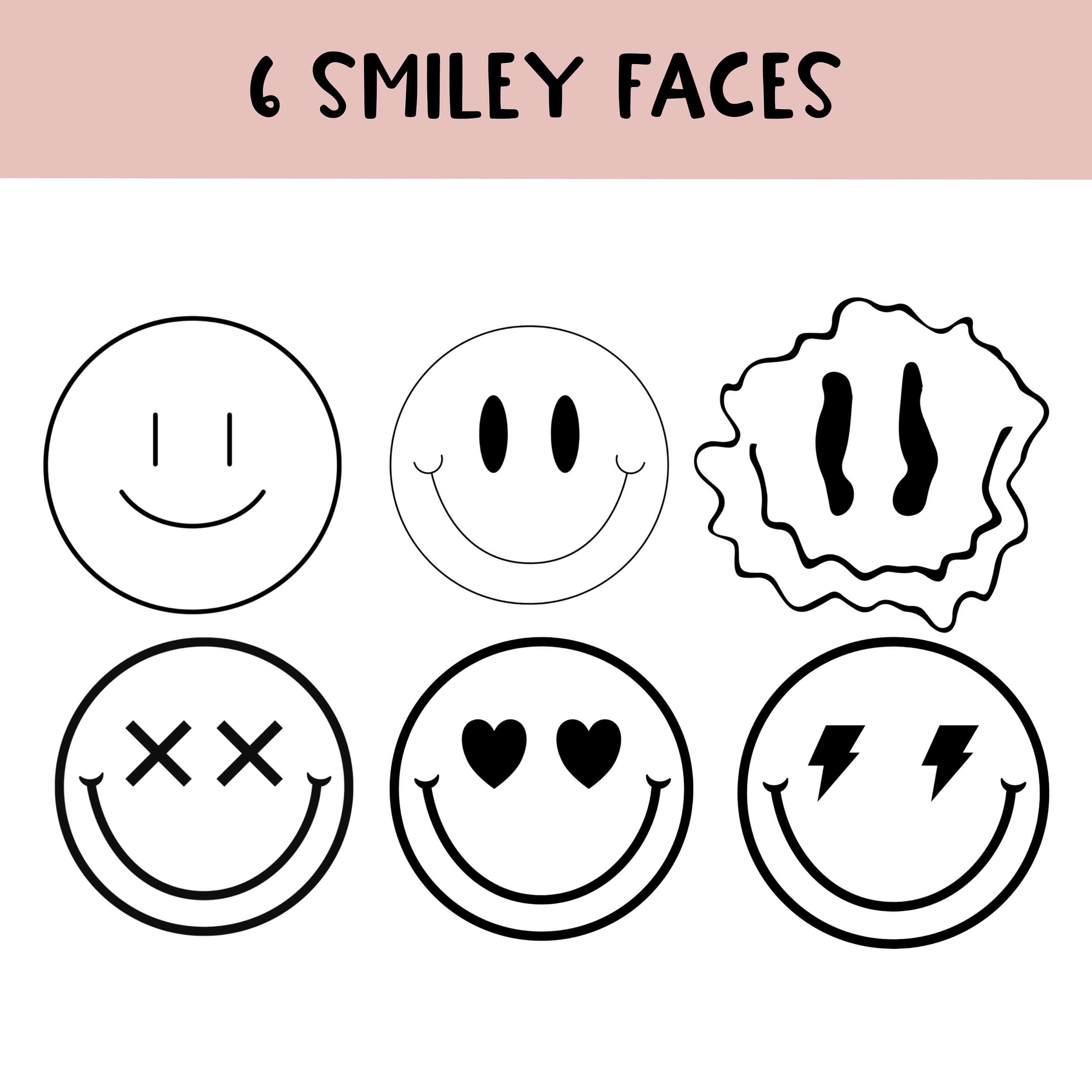 Retro Procreate Brushes Retro Procreate Stamps Doodle - Etsy