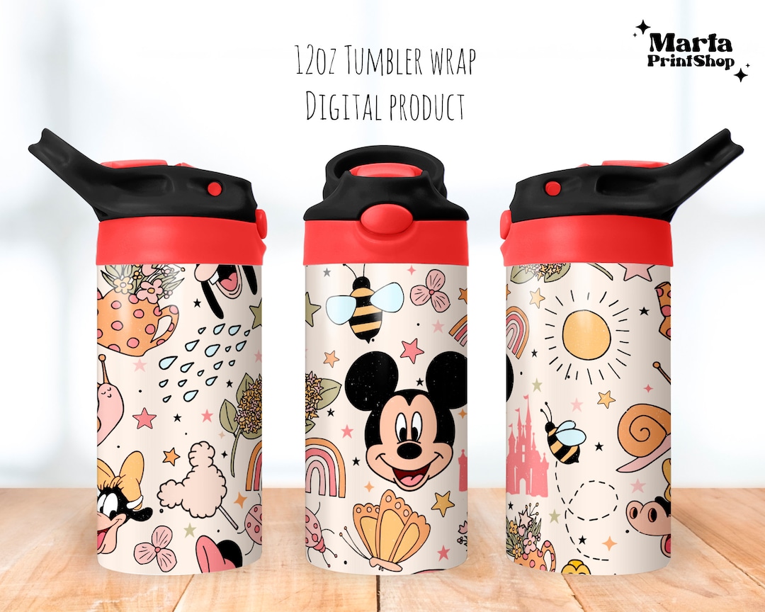 Spring Magical Tumbler Png, Flower Spring Magical Snacks Sippy Cup 12oz ...