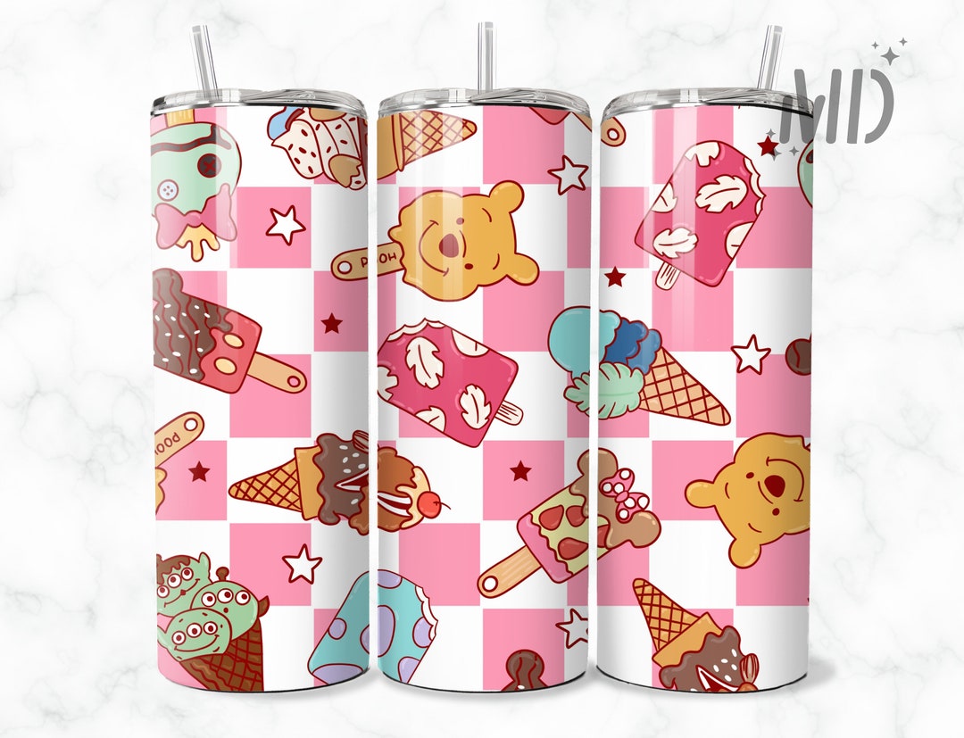 Magical Snacks Png, Snacks Skinny Tumbler 20oz, Summer Ice Cream ...