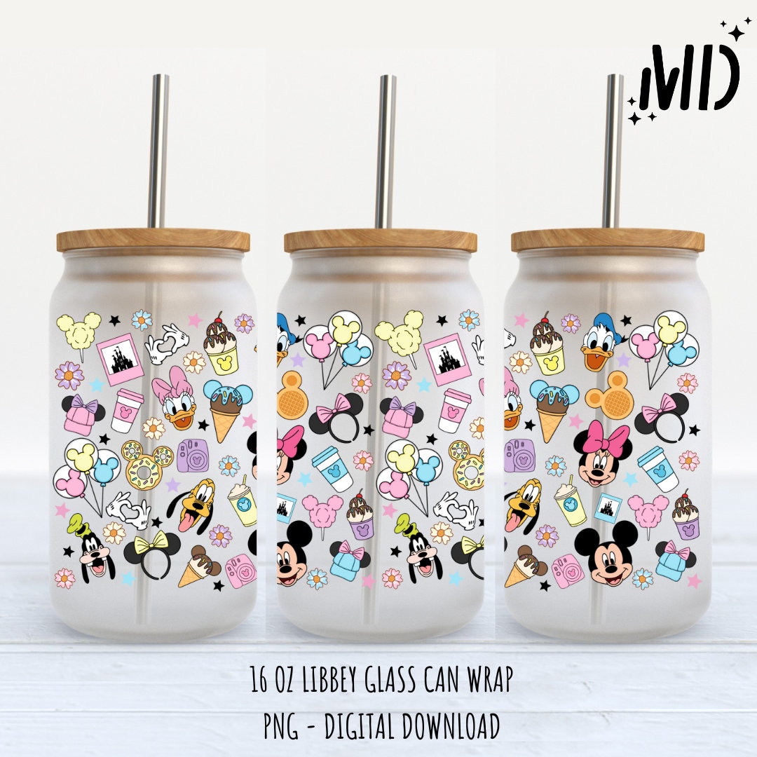 Magical Snacks Png, Snacks Libbey 16oz, Halloween Tumbler Wrap 16oz - Etsy