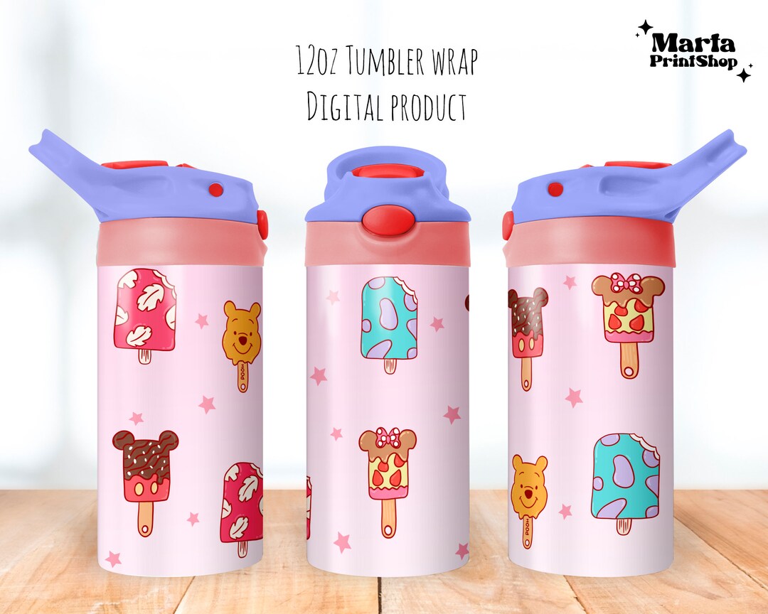 Summer Magical Tumbler Png, Ice Cream Magical Snacks Sippy Cup 12oz ...