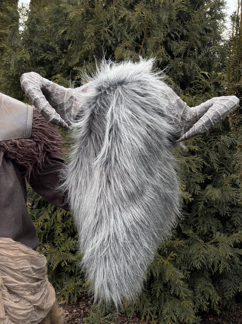 Handcrafted Minotaur Mask Unique Fantasy Mythology Beast Costume for ...