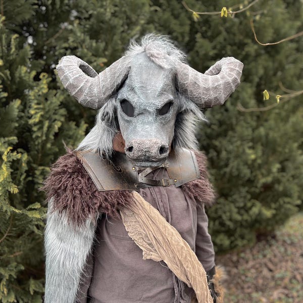 Minotaur Costume - Etsy