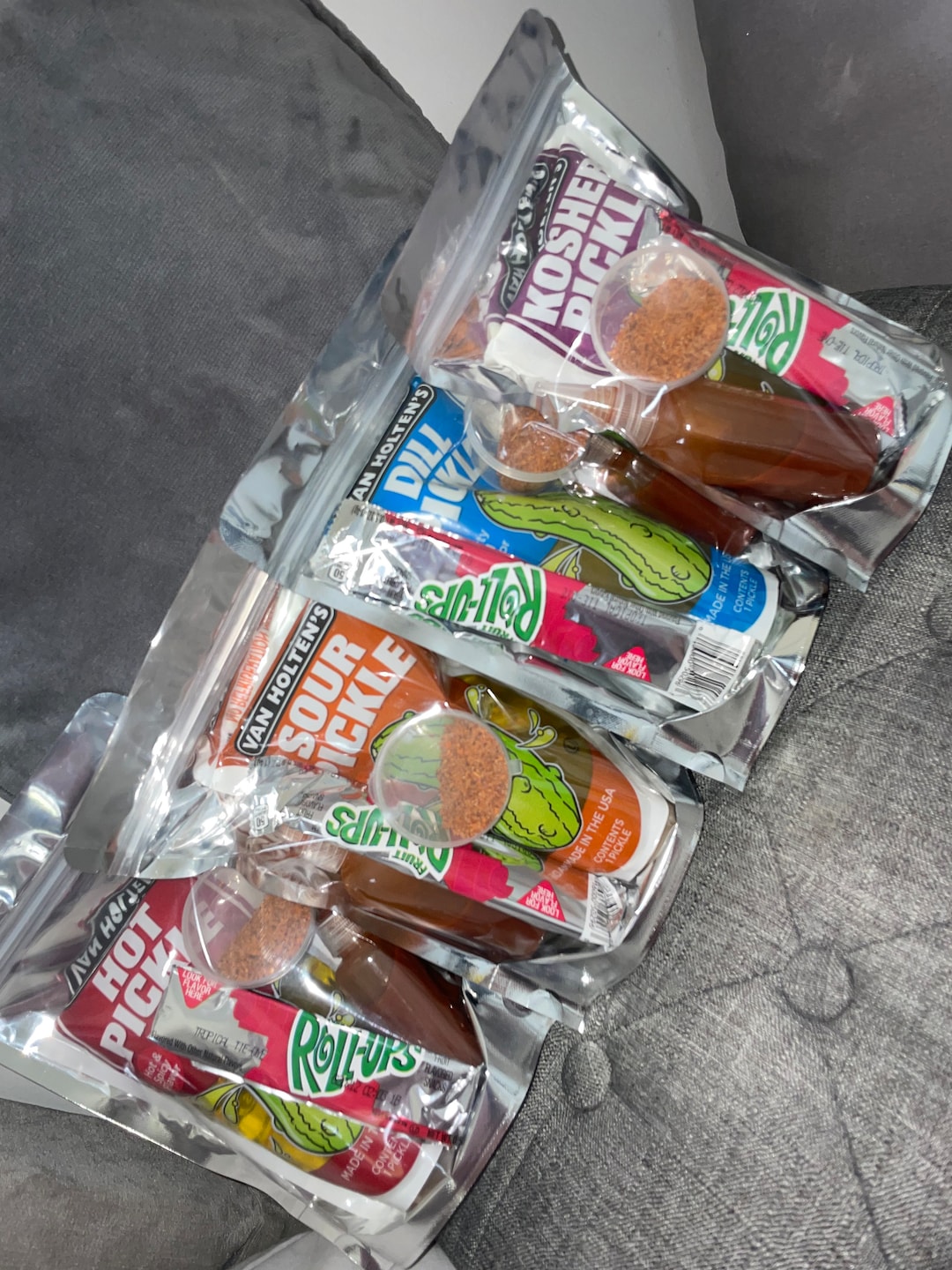 Pickle Kit UK Based, One Flavour Available, Quick Delivery RESTOCK ...