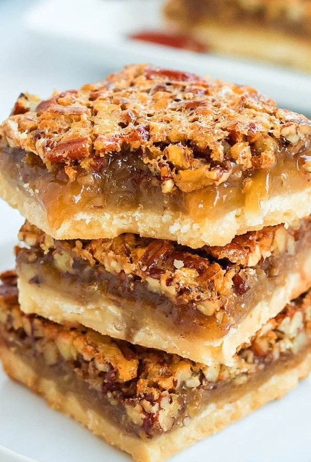 Pecan Pie Bars Recipe Download - Etsy