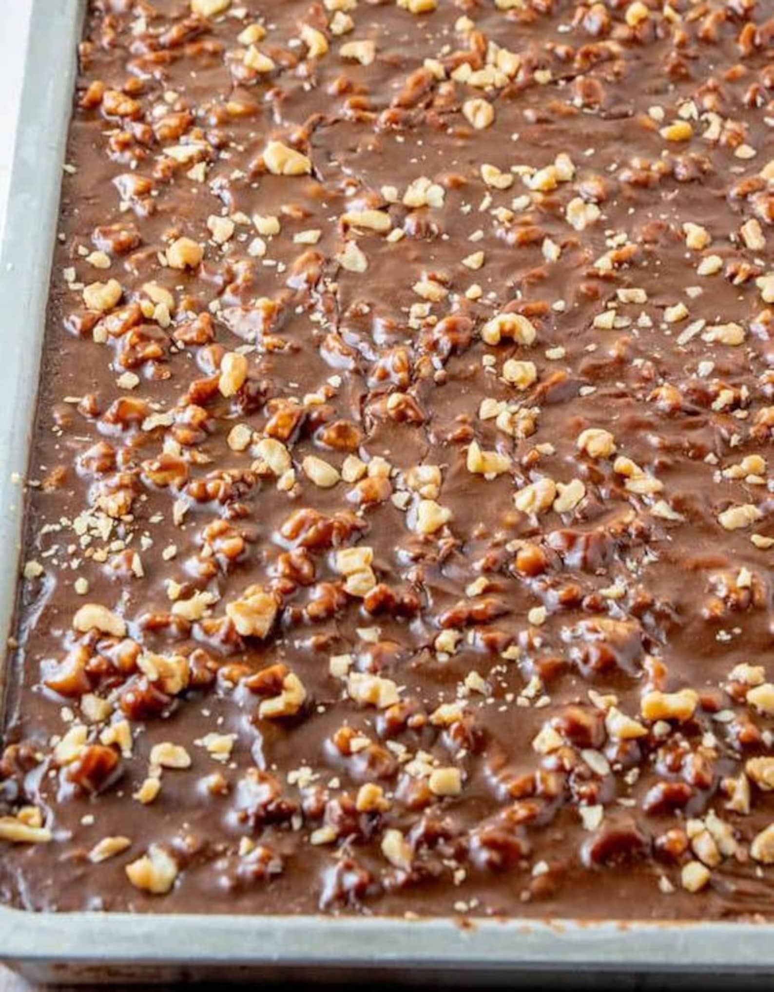Texas Sheet Cake Recipe Download - Etsy