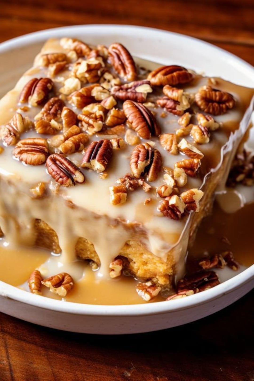 Butter Pecan Praline Poke Cake Download - Etsy