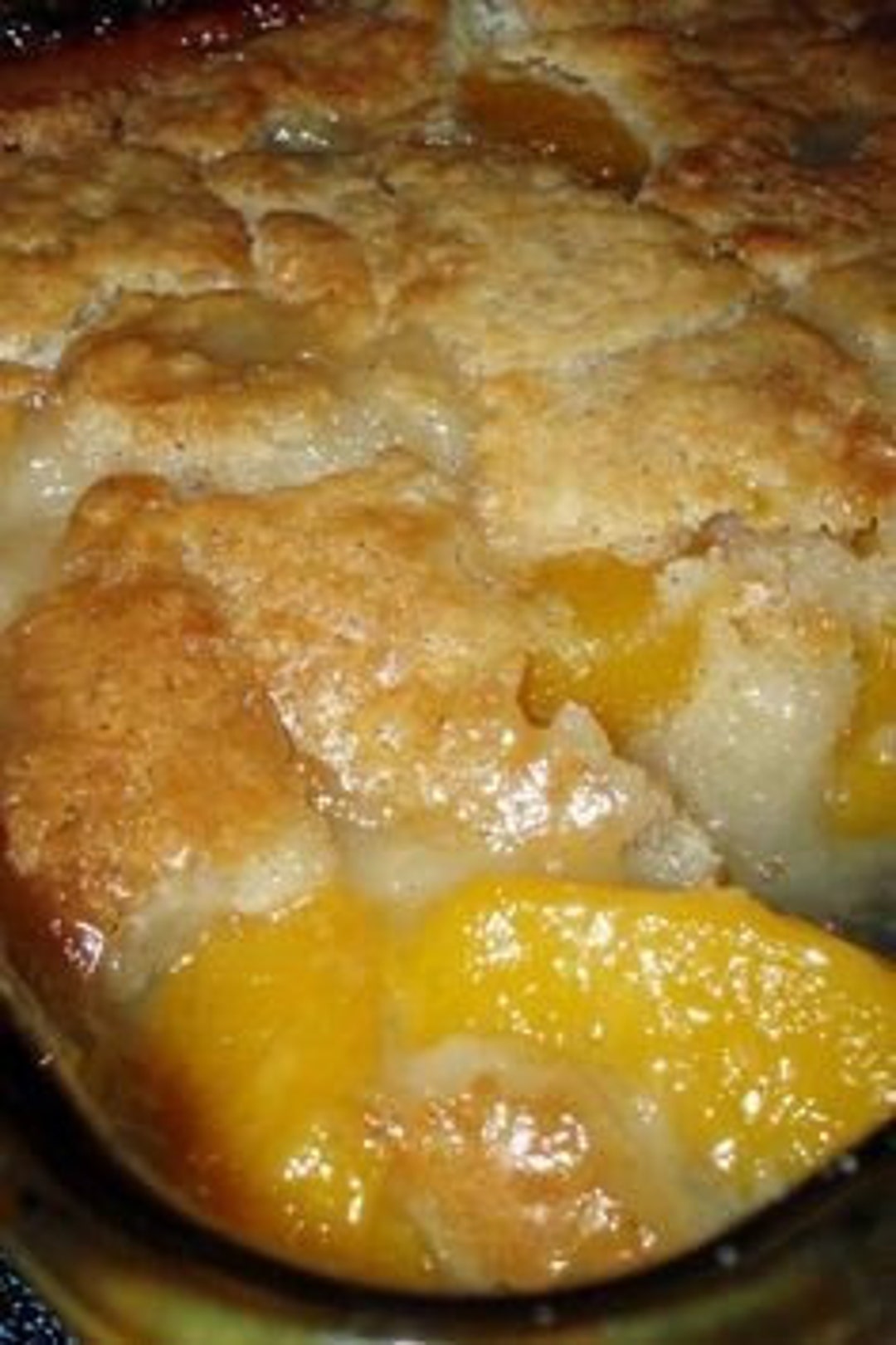 Farm Fresh Peach Cobbler Recipe Download - Etsy