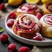 Raspberry Cinnamon Rolls Recipe Download - Etsy