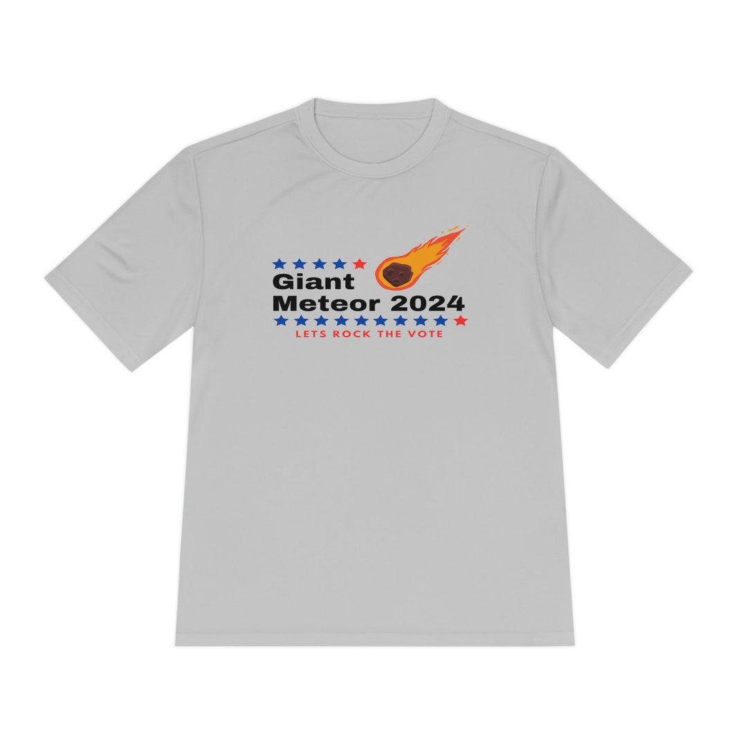 Giant Meteor 2024 Rock the Vote Tee - Etsy