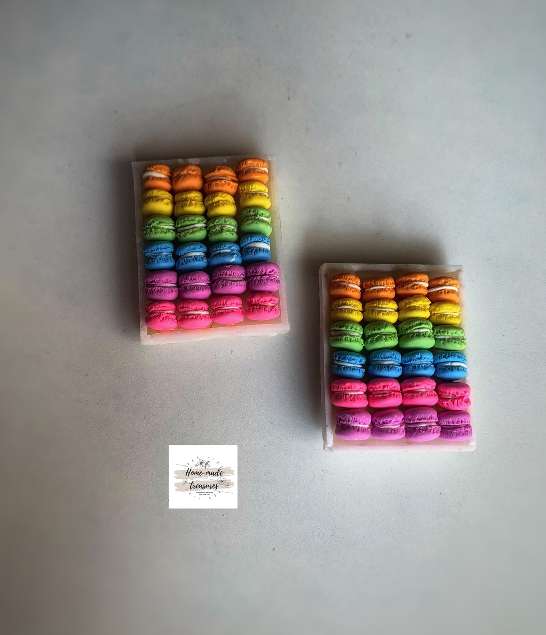 Miniature Macarons - Etsy