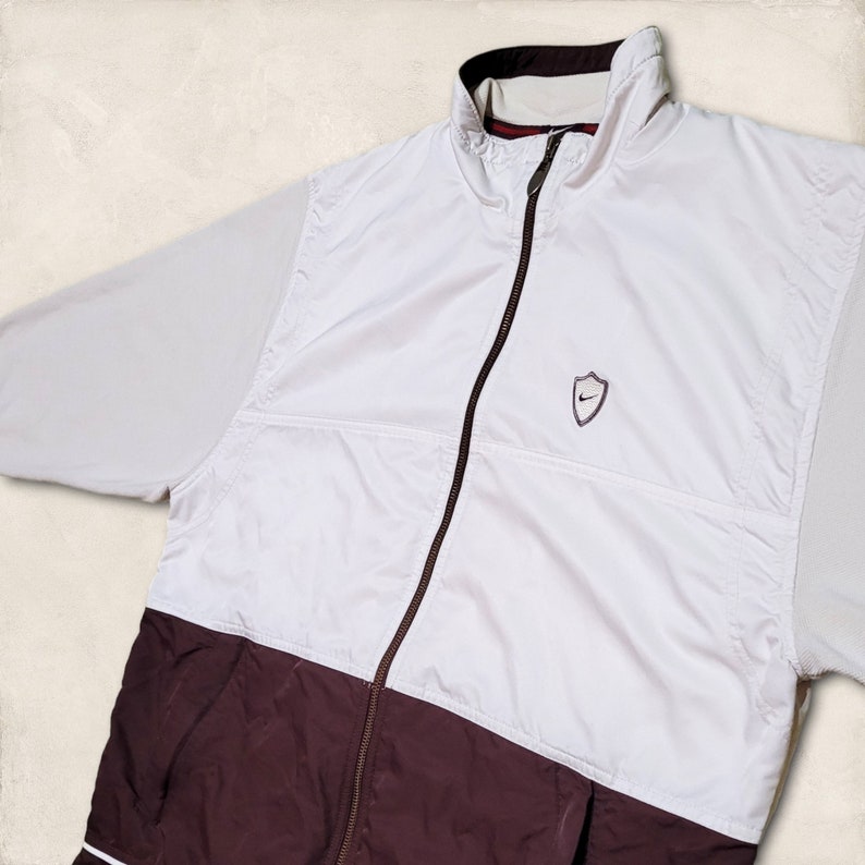 Vintage 90s Nike Track Jacket / Retro 80s 90s Nike Track Top / Rare ...
