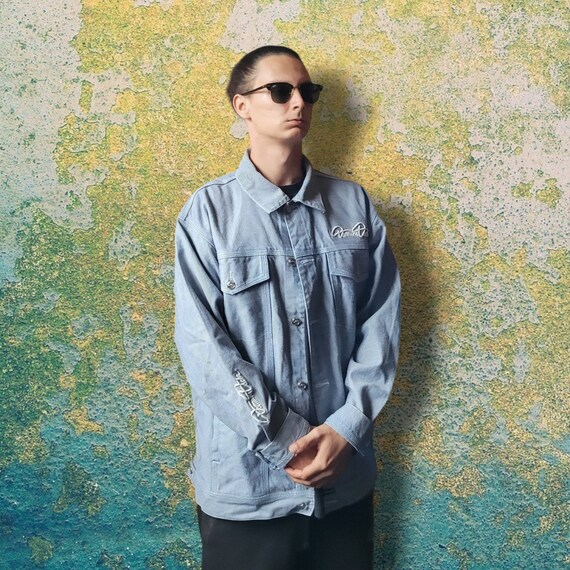 Vintage Damani Dada (Dada Supreme) Denim Jacket Iconi… - Gem