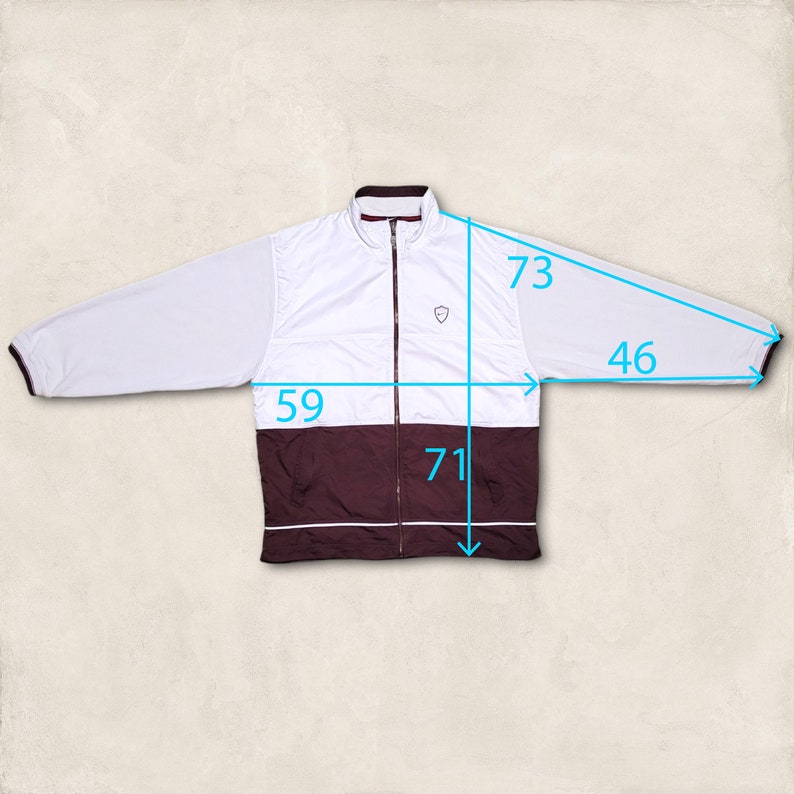 Vintage 90s Nike Track Jacket / Retro 80s 90s Nike Track Top / Rare ...