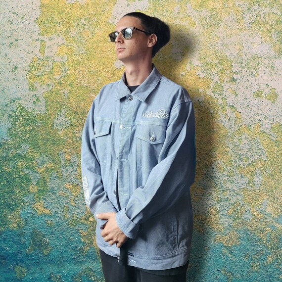 Vintage Damani Dada (Dada Supreme) Denim Jacket Iconi… - Gem