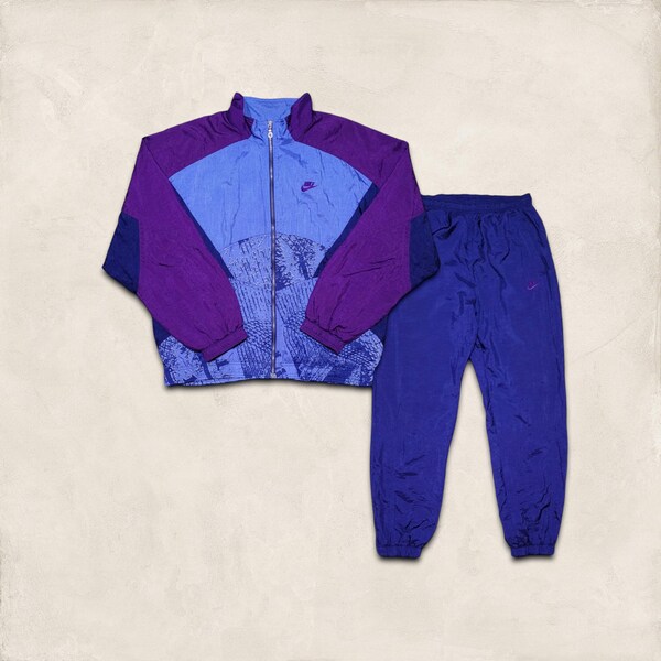 Nike Vintage Tracksuit - Etsy