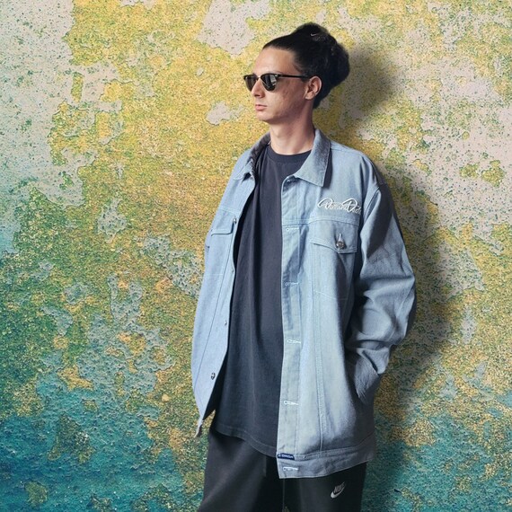 Vintage Damani Dada (Dada Supreme) Denim Jacket Iconi… - Gem