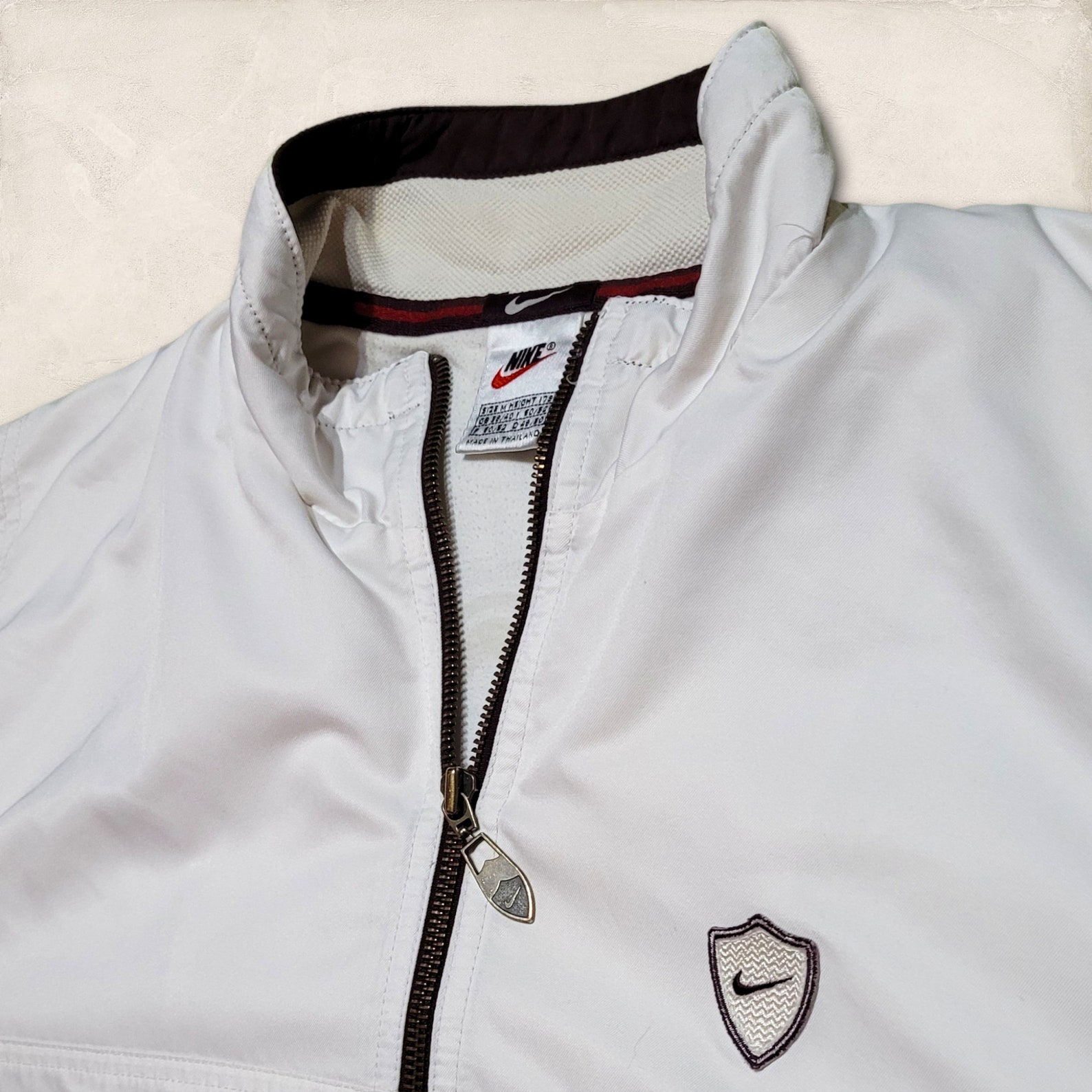 Vintage 90s Nike Track Jacket / Retro 80s 90s Nike Track Top / Rare ...