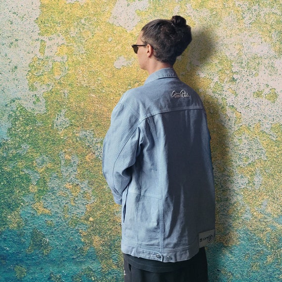 Vintage Damani Dada (Dada Supreme) Denim Jacket Iconi… - Gem