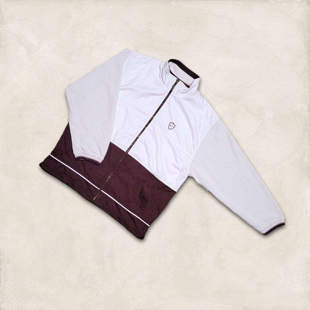 Vintage 90s Nike Track Jacket / Retro 80s 90s Nike Track Top / Rare ...