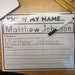 Learn to Write Name, First and Last Name Practice, Hands on Name ...