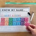 Learn to Write Name, First and Last Name Practice, Hands on Name ...