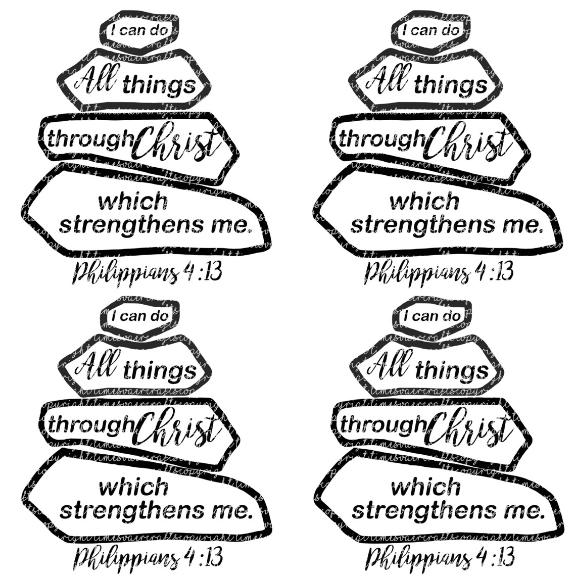 LDS Youth Theme 2023 Phil 4:13. Strength in Christ - Etsy