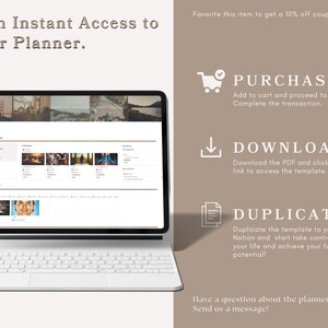 Movie & TV Show Tracker Notion Template - Aesthetic Notion Film Planner ...