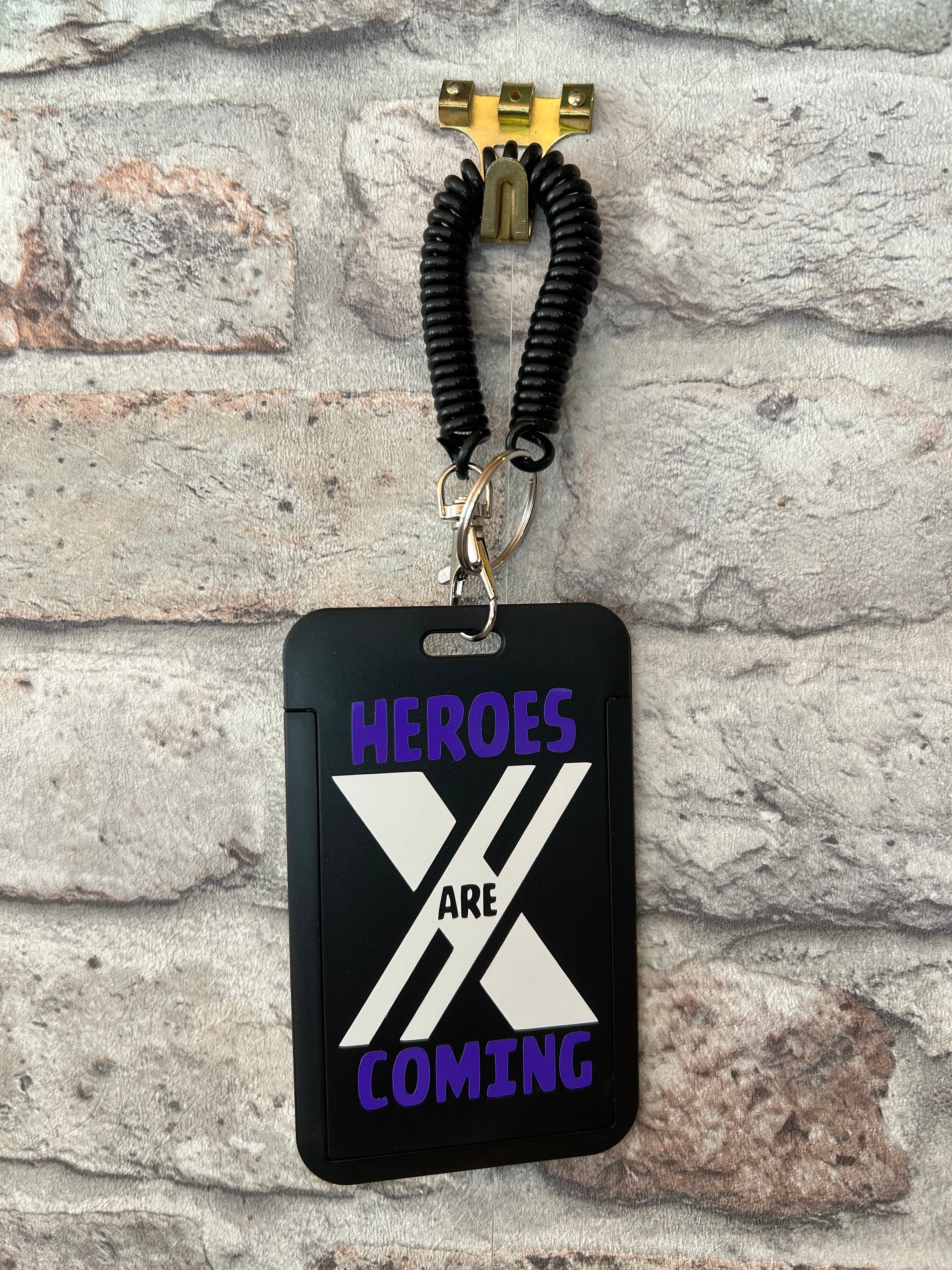 Xdinary Heroes Photocard Holder Keychain - Etsy UK