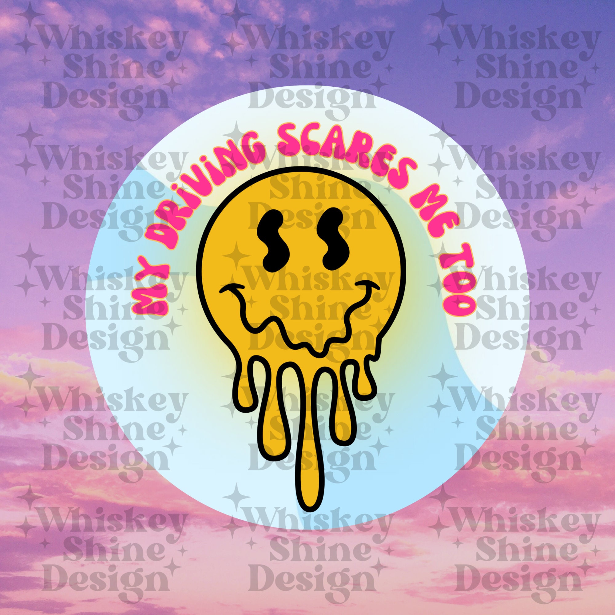 Retro Snarky Car Freshie Cardstock, Cardstock Cutouts, Freshie ...