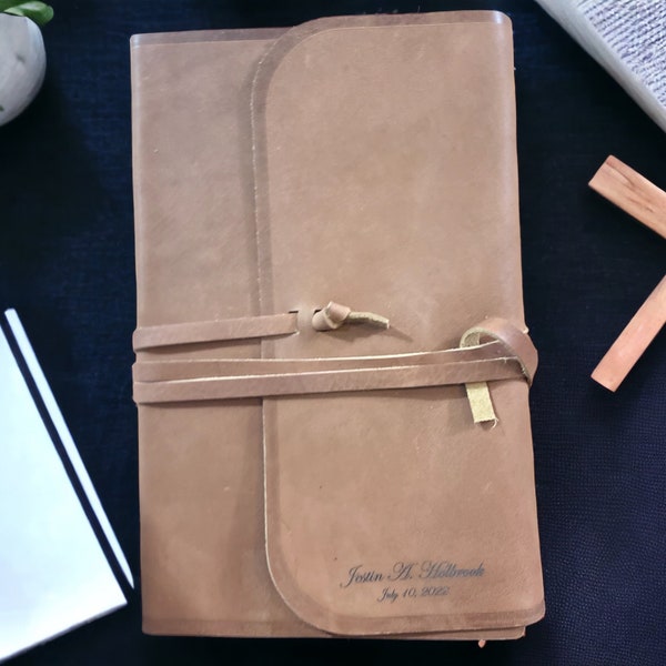 Leather Bound Bible - Etsy