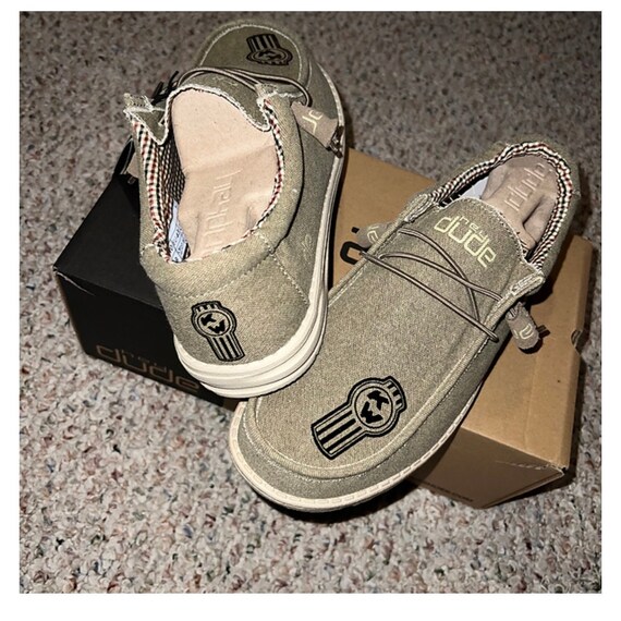 CUSTOM UGA Vince Signature Edition Black Hey Dudes Nepa, 57% OFF