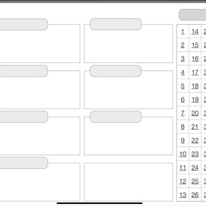 Digital Journal | 52 Week Digital Journal With Hyperlinks | Goodnotes ...
