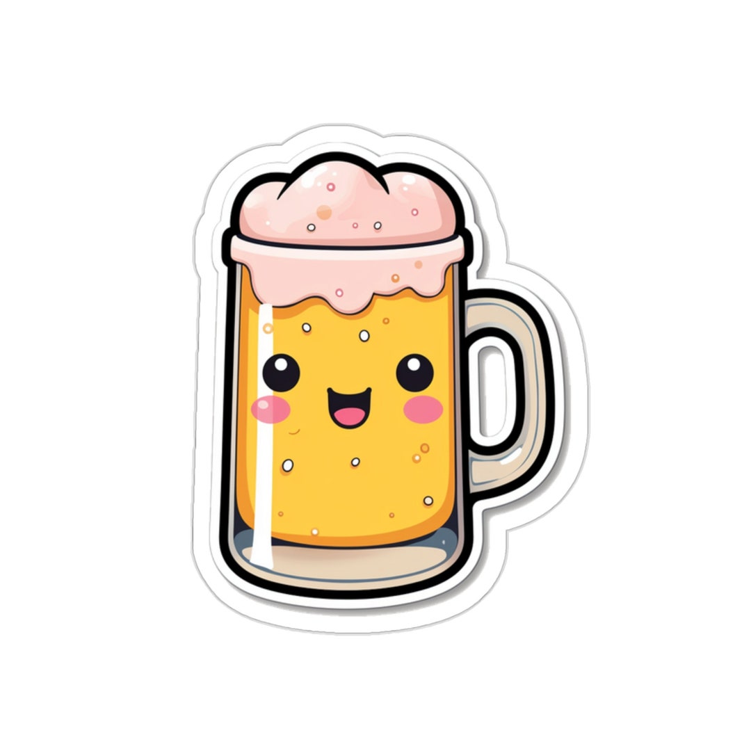 Beer Mug Sticker - Etsy