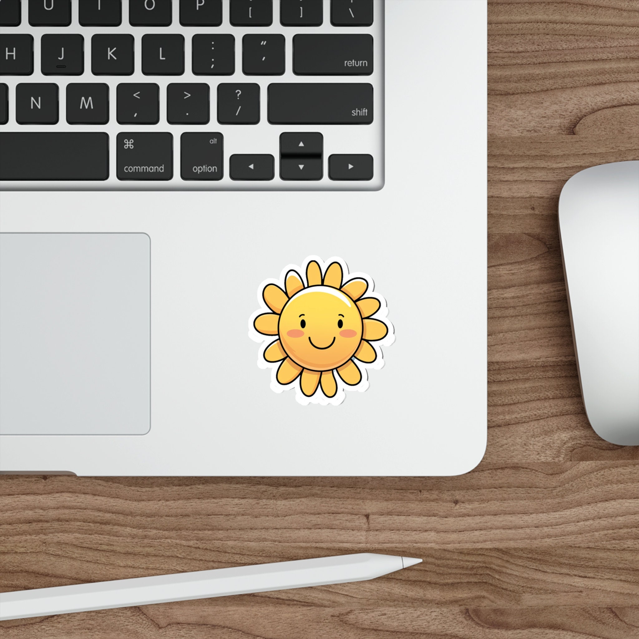 Smiling Sun Sticker - Etsy