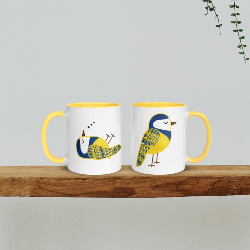Bird Cups - Etsy
