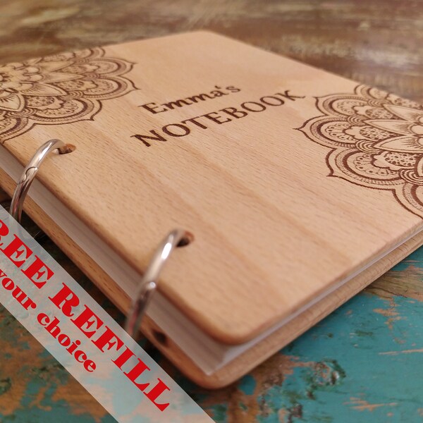 Laser Cut Notebook - Etsy