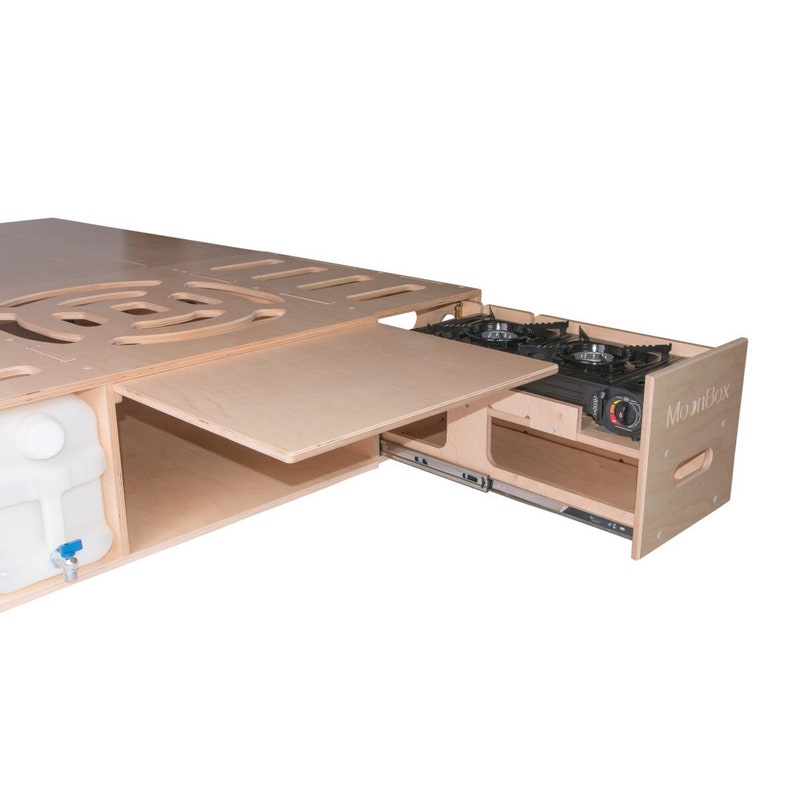 Moonbox Campingbox Sleeping System Van/bus Type 115 Laminated Special ...