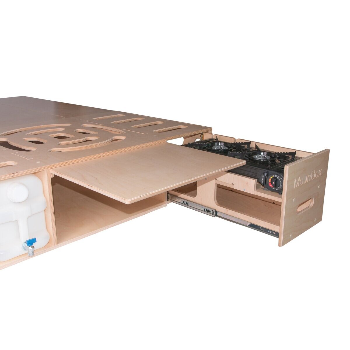 Moonbox Campingbox Sleeping System Van/bus Type 115 Laminated Special ...