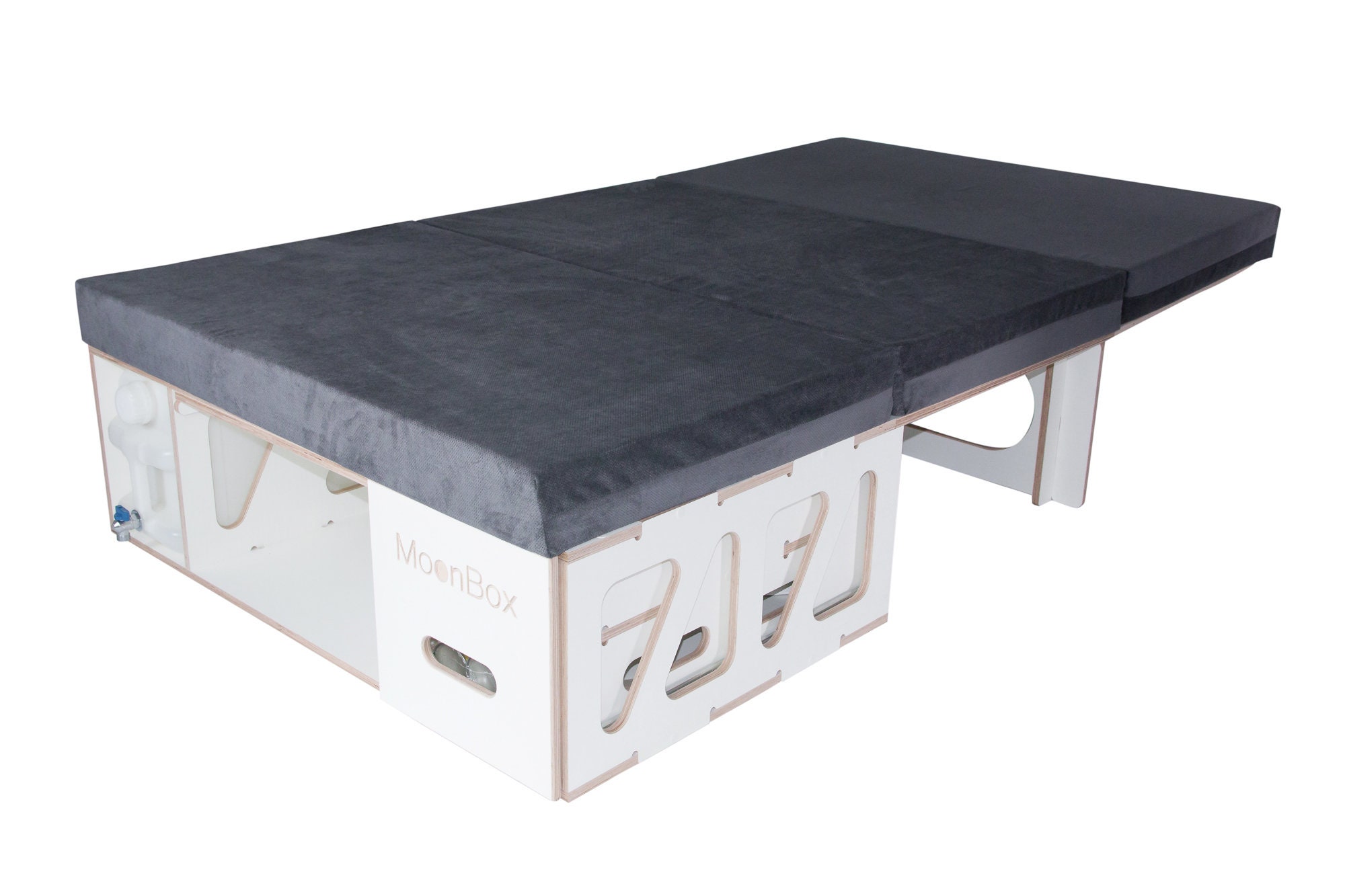 Moonbox Campingbox Camping Kitchen Sleeping System VW Van Kombi Type ...