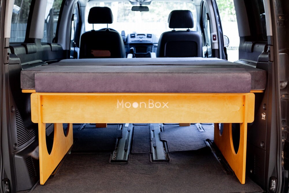 Moonbox Rear Bed System Camping Box Sleeping System VW Van - Etsy