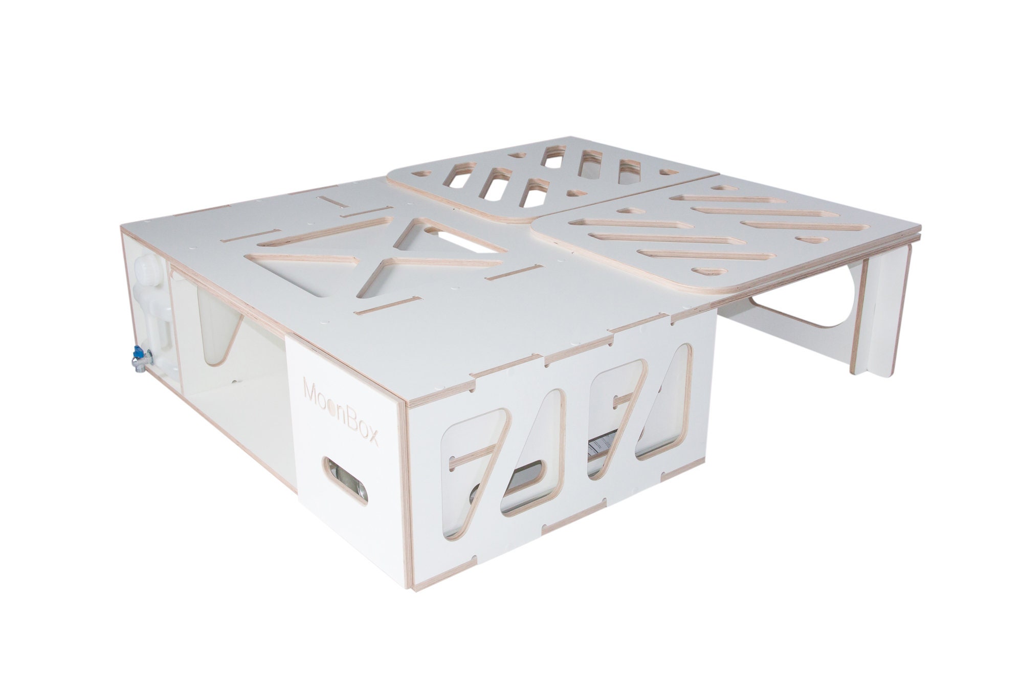 Moonbox Campingbox Camping Kitchen Sleeping System VW Van Kombi Type ...