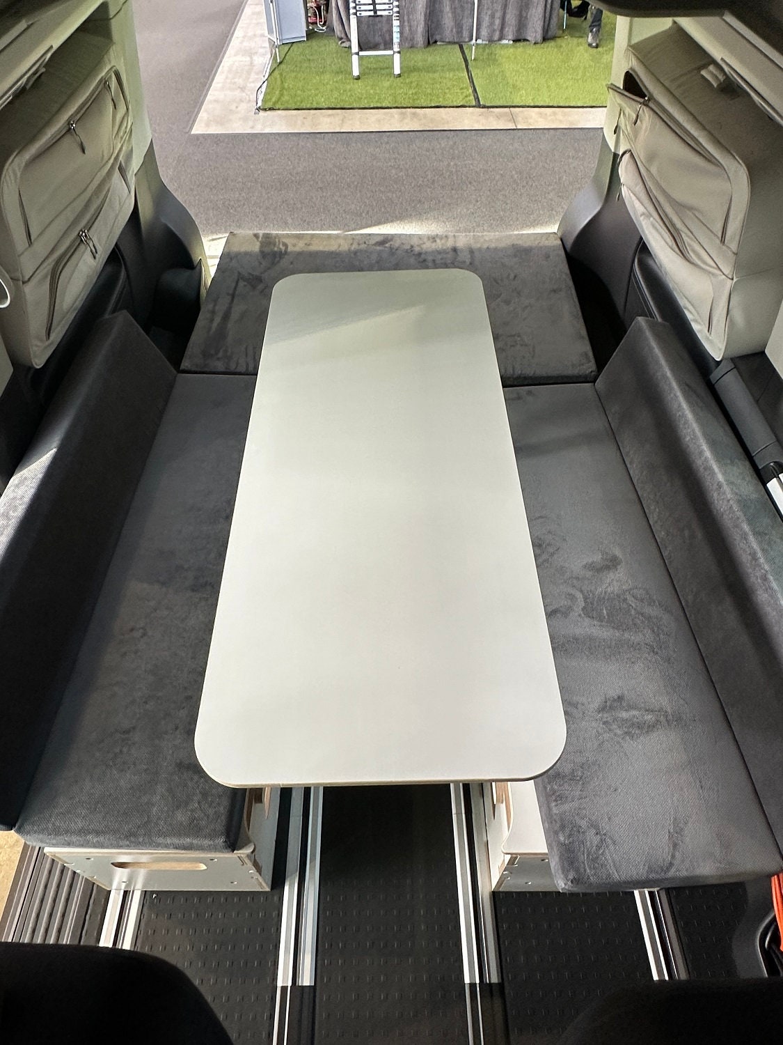 Moonbox Campingbox mit Tisch Van/Bus 119cm Modify White Edition - Etsy.de