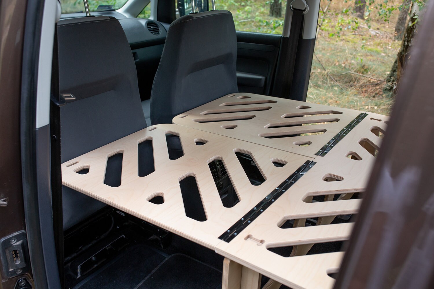 Moonbox Camping Box Laminated Camping Kitchen Sleeping System VW Van ...